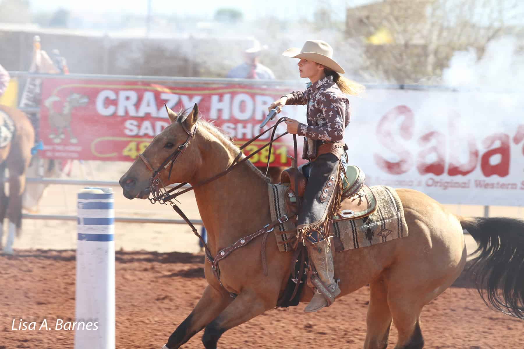 Cowboy Mounted Shooting - Roots N Boots Queen Creek